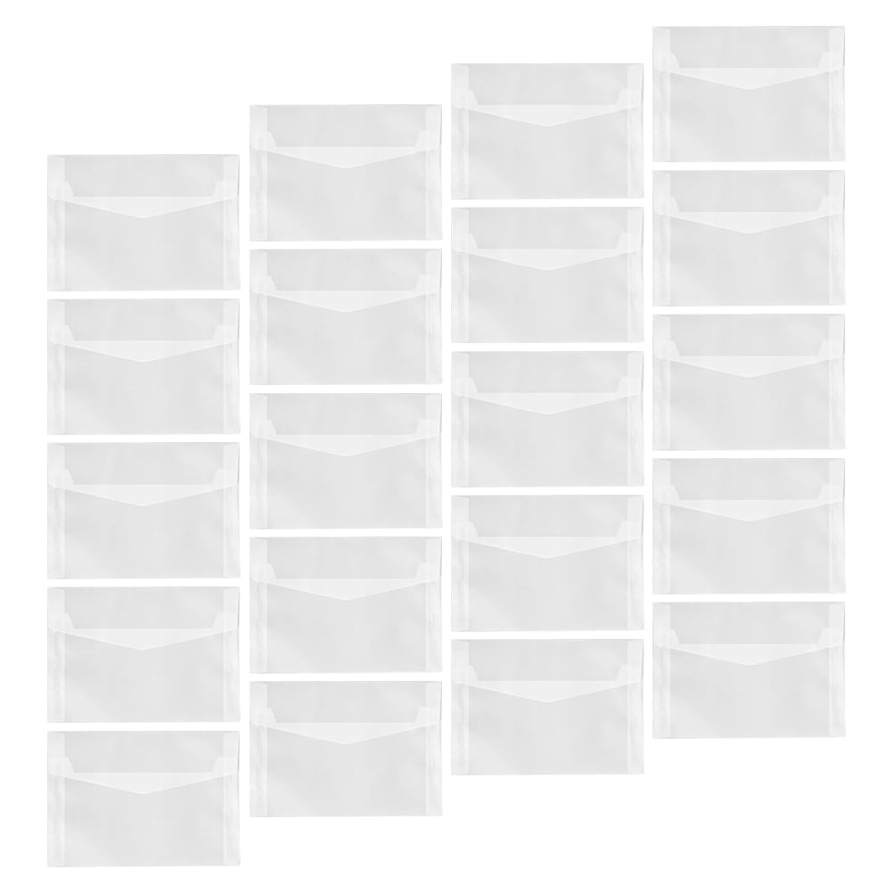 HOMEMAXS 20 Pcs Practical Envelopes Liners Invitation Card Blank ...
