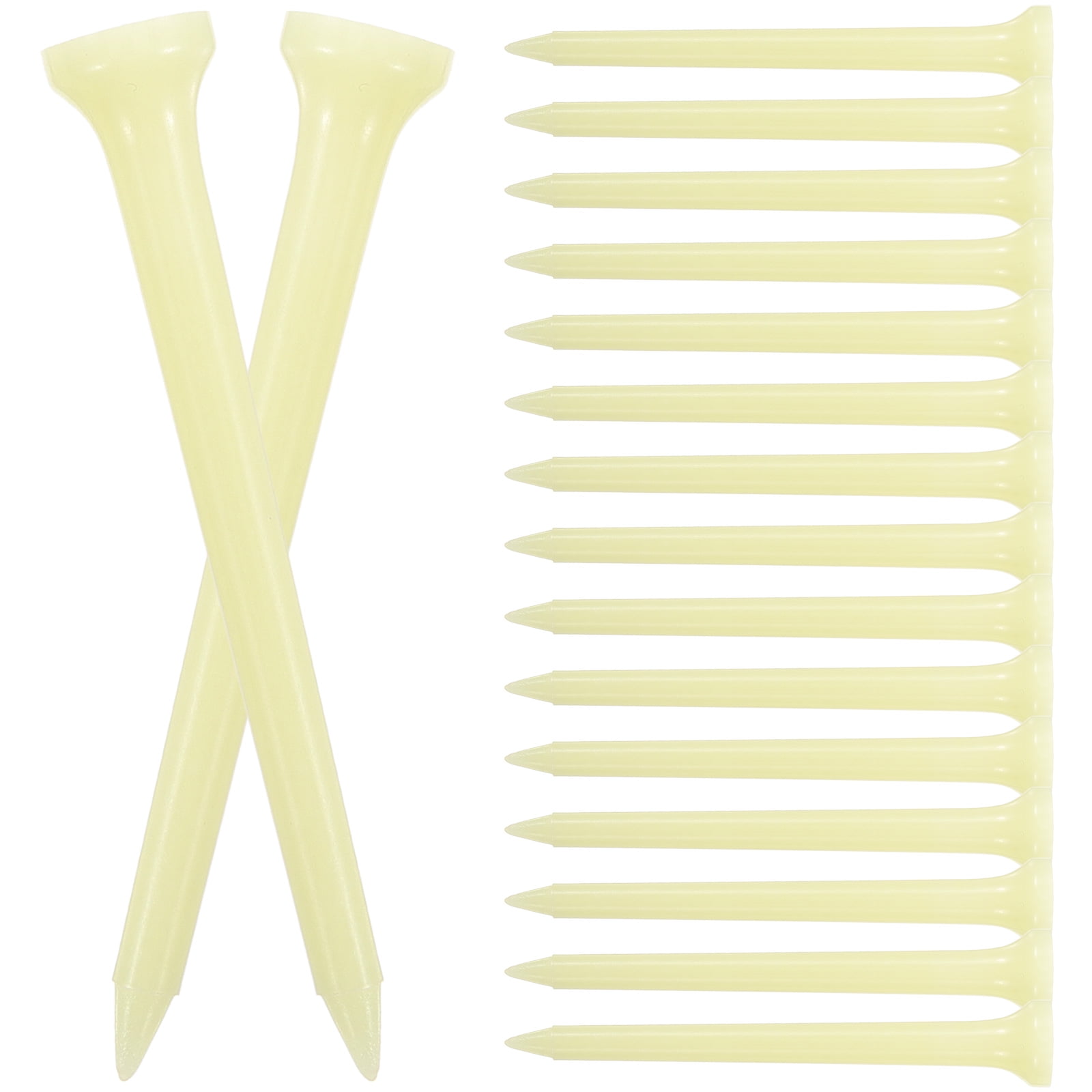 HOMEMAXS 20 Pcs Professional Golf Tees Tall Training Adults Markers Fit ...