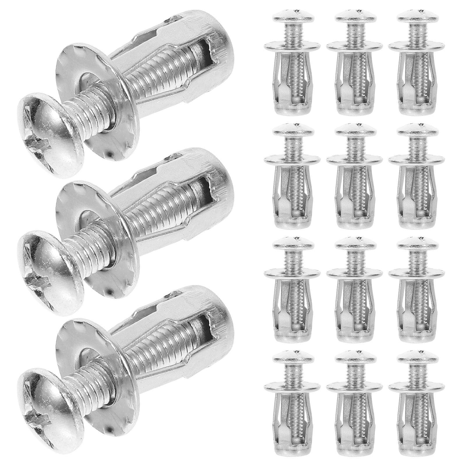 HOMEMAXS 20 Pcs Repair Doors Expansion Screw Petal Anchors Masonry ...