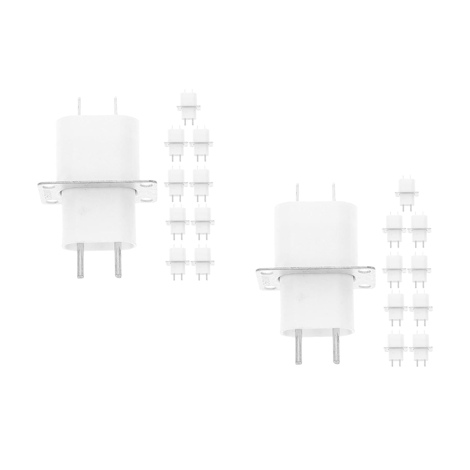 HOMEMAXS 20 Pcs Replacement Microwave Magnetron Tube Filament Terminal ...