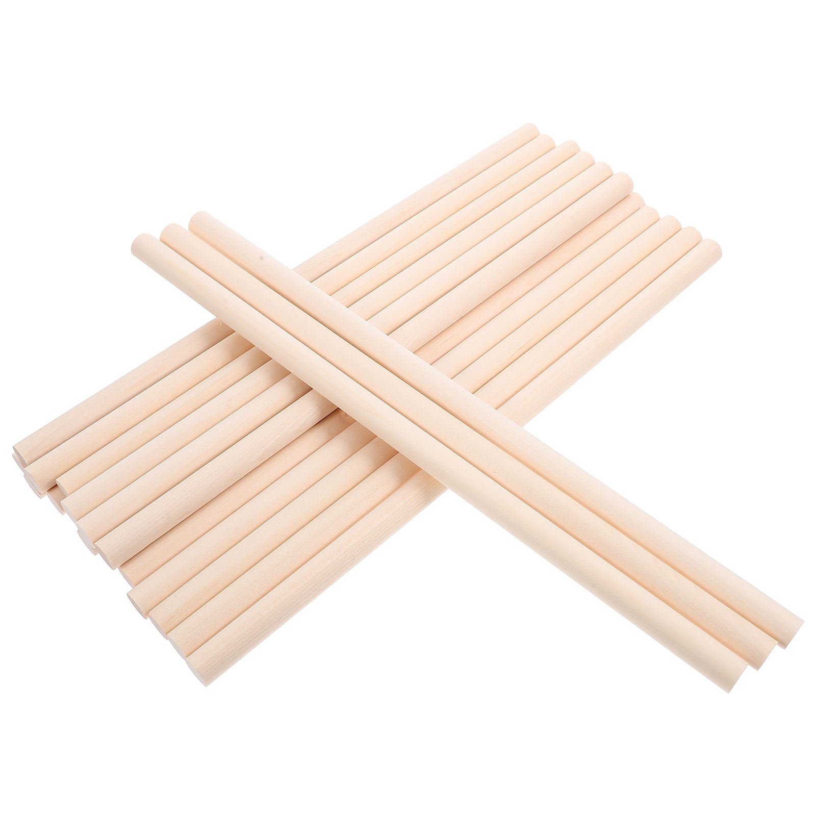 HOMEMAXS Wooden Percussion Sticks for Cheer Beige Rhythm Rods Ideal ...