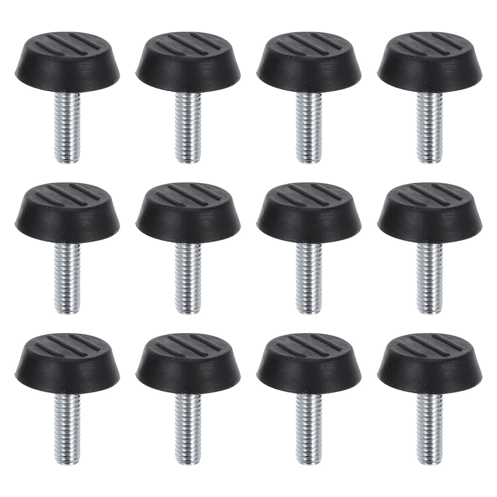 HOMEMAXS 20 Pcs Risers for Table Legs Adjustable Feet Height Foot ...