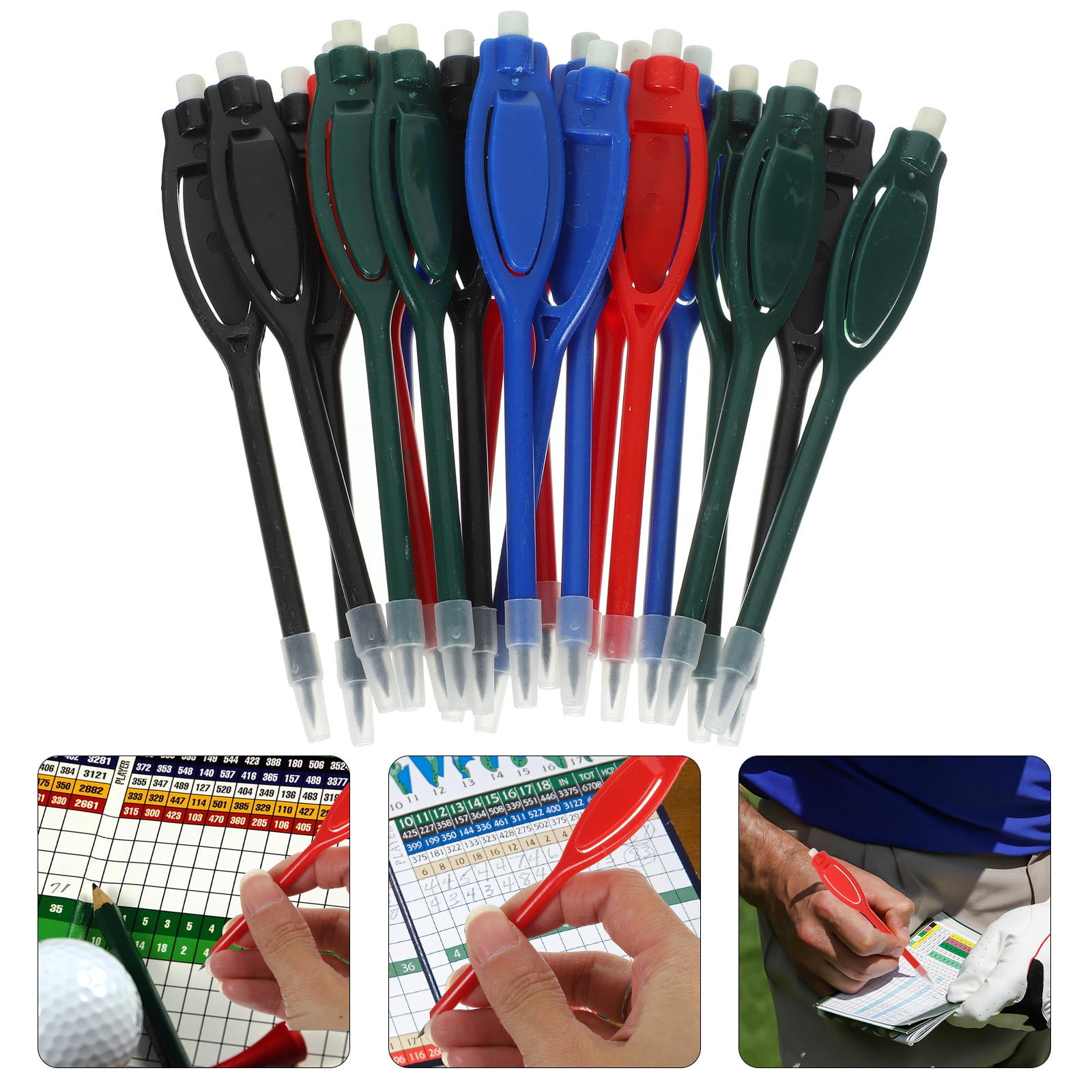 HOMEMAXS 20 Pcs Scoring Pencil Office Golf Vessel Accessories Pencils ...