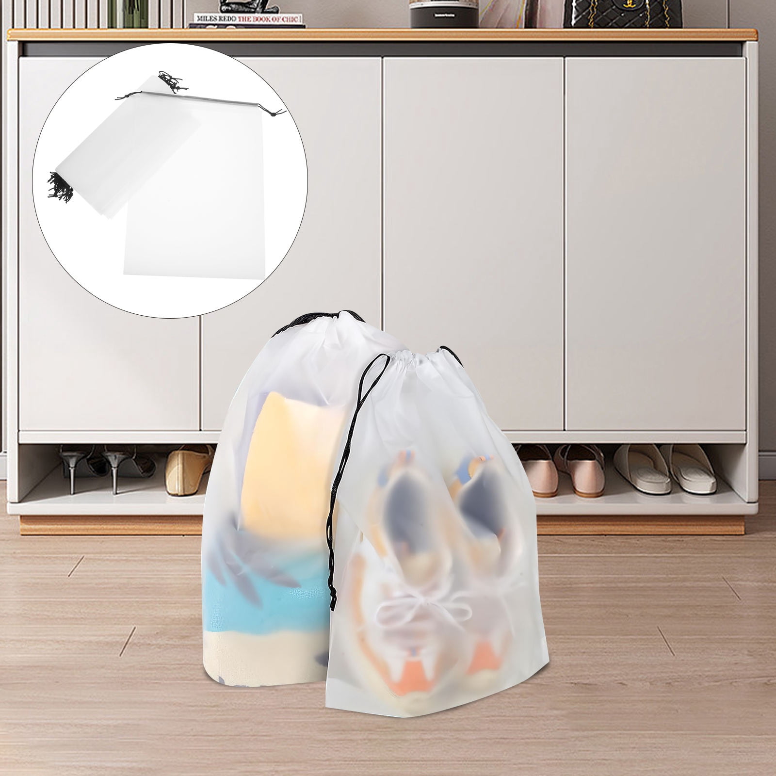 HOMEMAXS 20 Pcs Shoe Storage Organizers Underwear Bag Man Miss ...