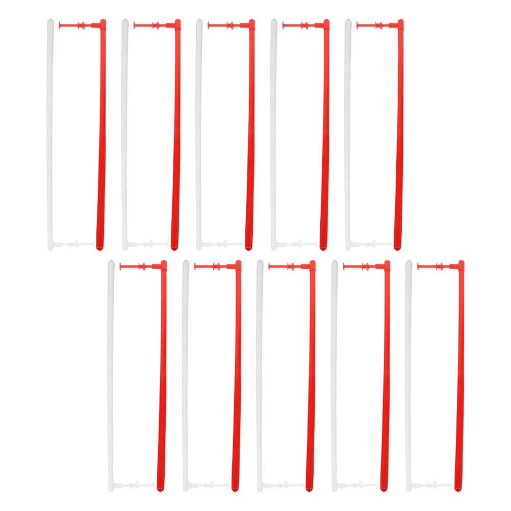 HOMEMAXS 20 Pcs Solid Windmill Pole Replacement Rods Pinwheels Stick ...