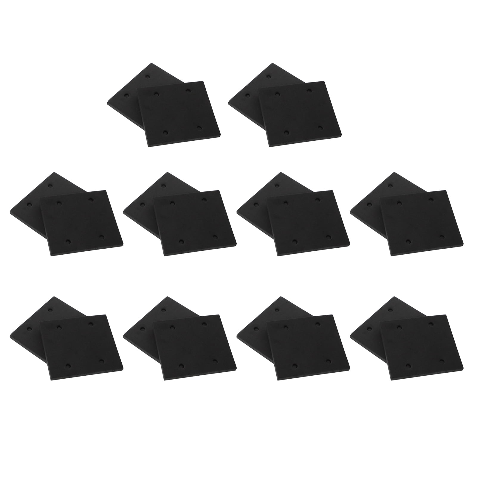 Black Rectangle Sander Sponge Pad for Home Lightweight and Safe with ...