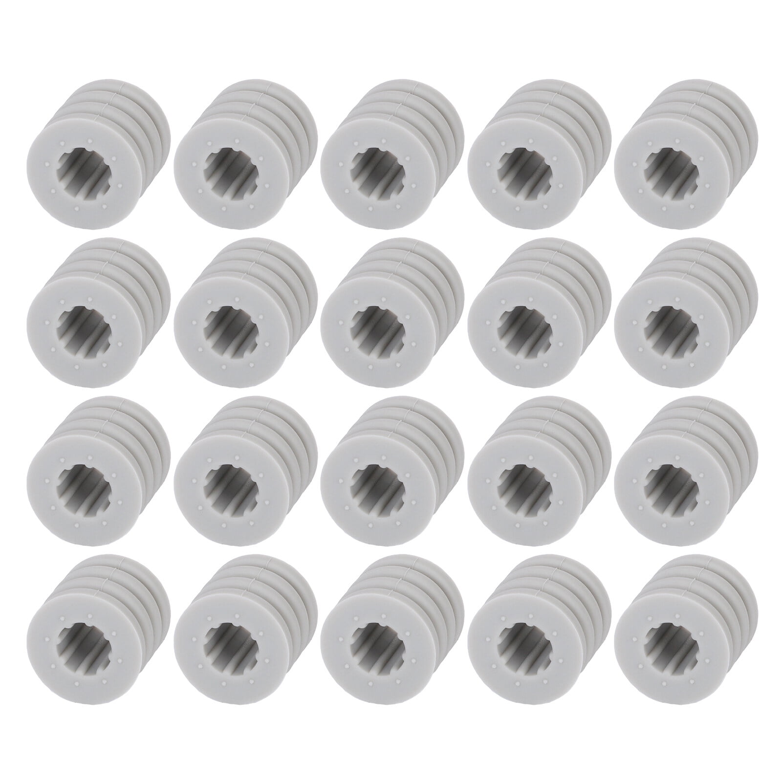HOMEMAXS 20 Pcs Stoppers Chassis Cushion Furniture Foam Rubber Legs ...