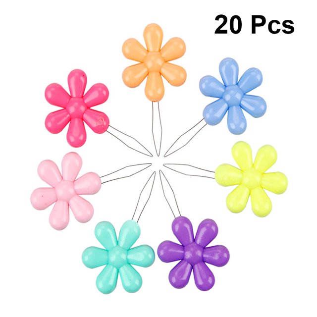 20 Pcs Threader Floss Threaders Flower Floral Sewing Machine - Walmart ...