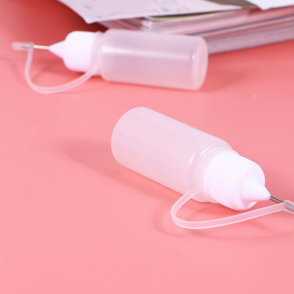 HOMEMAXS 20 Pcs Transparent PE Empty Squeeze Bottles with Precision ...