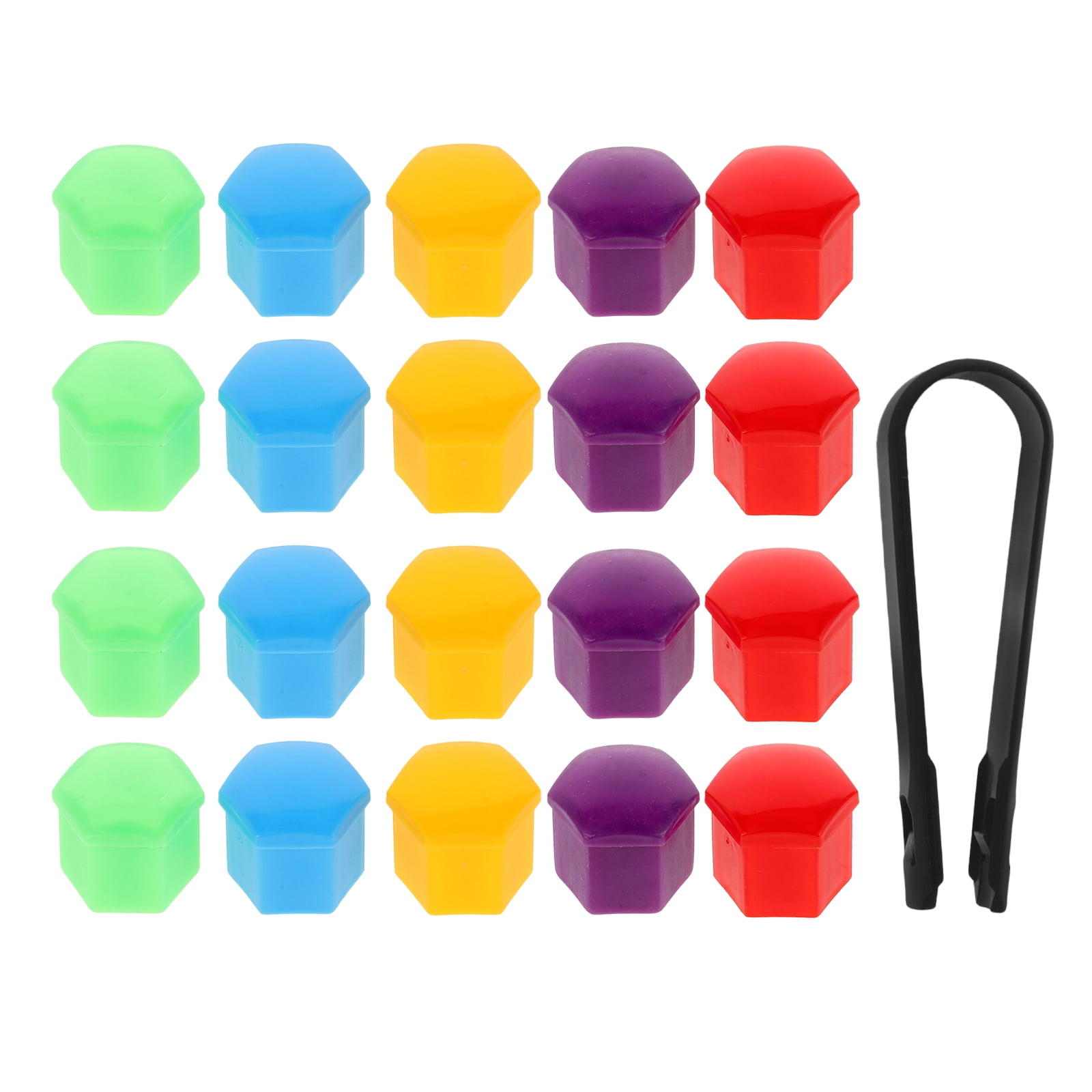 HOMEMAXS 20 Pcs Vehicle Cup Holders for Car Wheel Hub Decorative ...