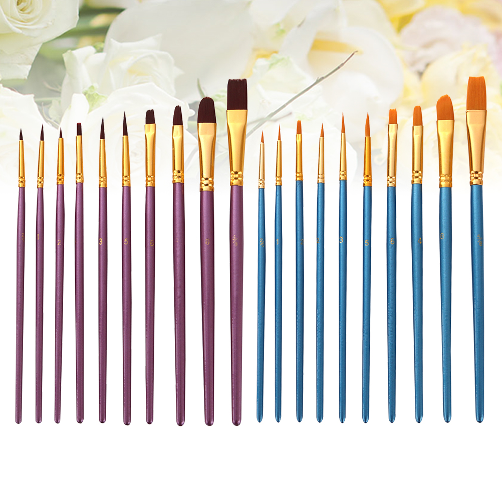 20 Pcs Watercolor Brush Art Painting Supplies Accessories Set - Walmart.com