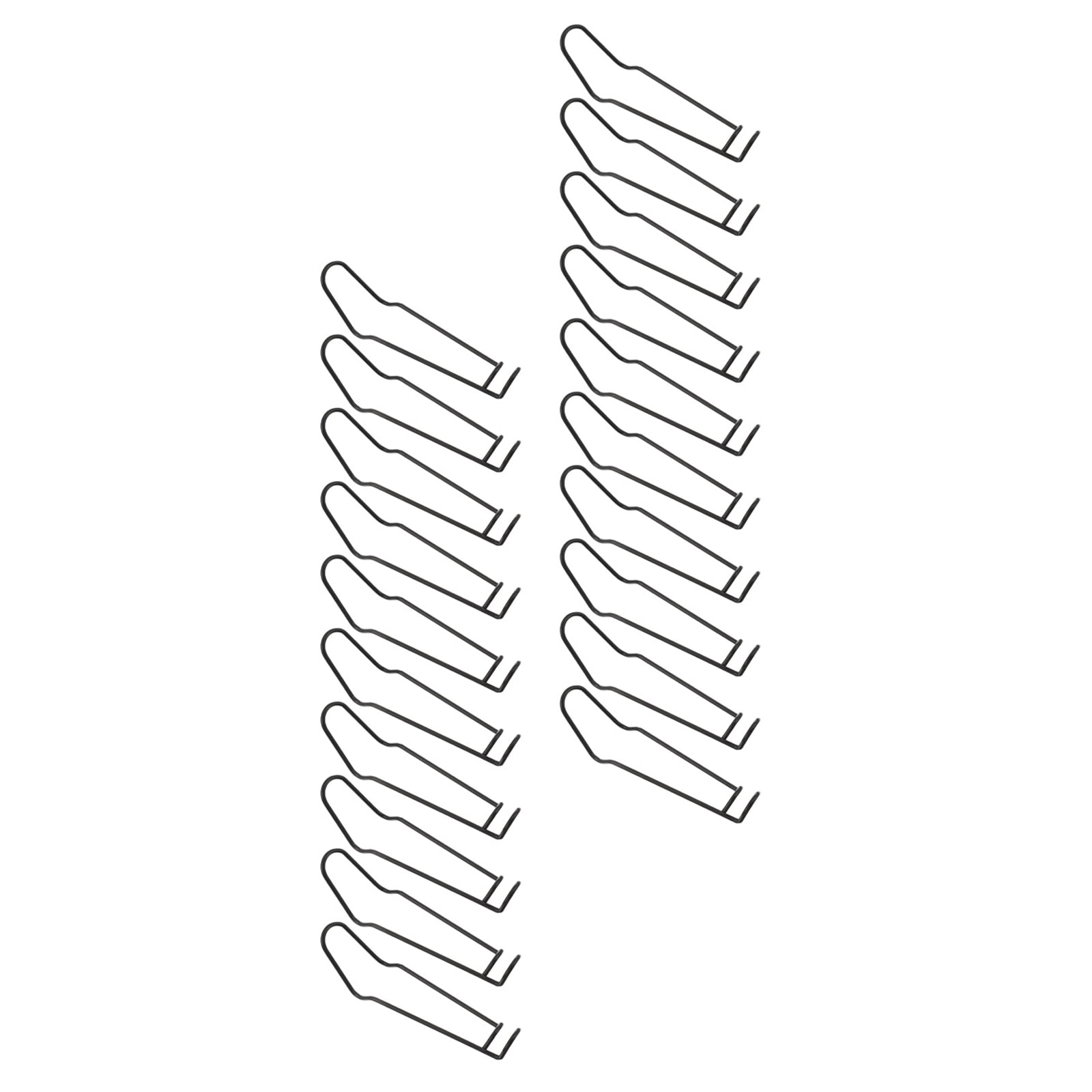 HOMEMAXS 20 Pcs Wire Buckle Greenhouse Building Accessories Brackets ...