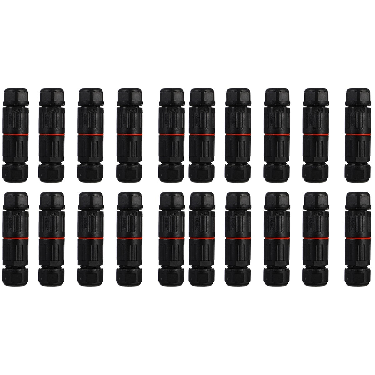 HOMEMAXS 20 Pcs /set IP68 Waterproof Cable Splice Landscape Lighting ...