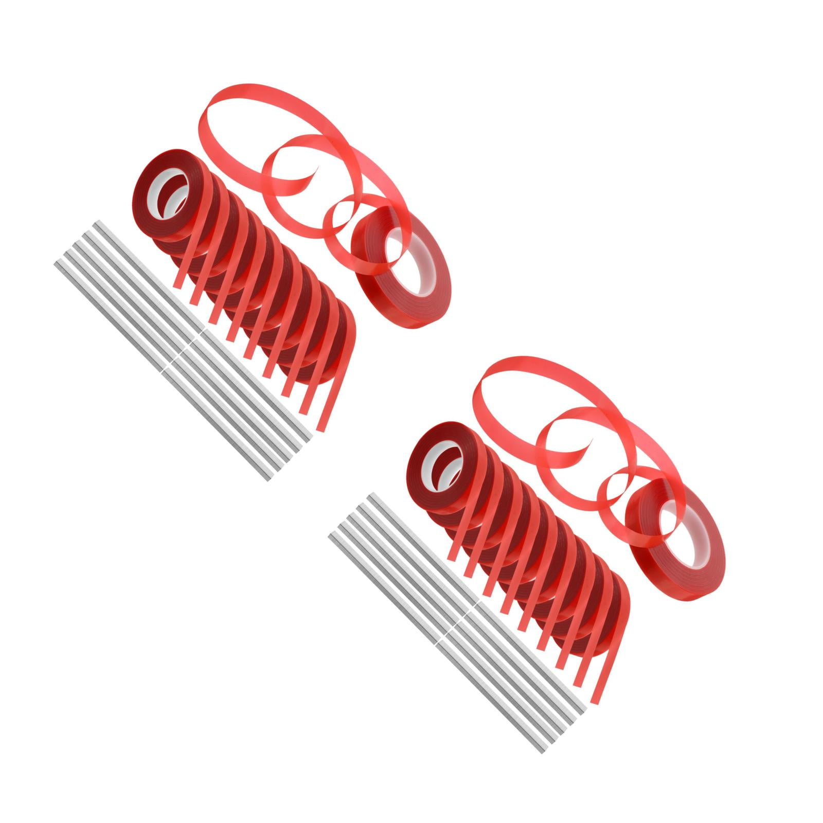 HOMEMAXS 20 Rolls Stretch Tie Tape Roll with Staples Garden Tie Tape ...