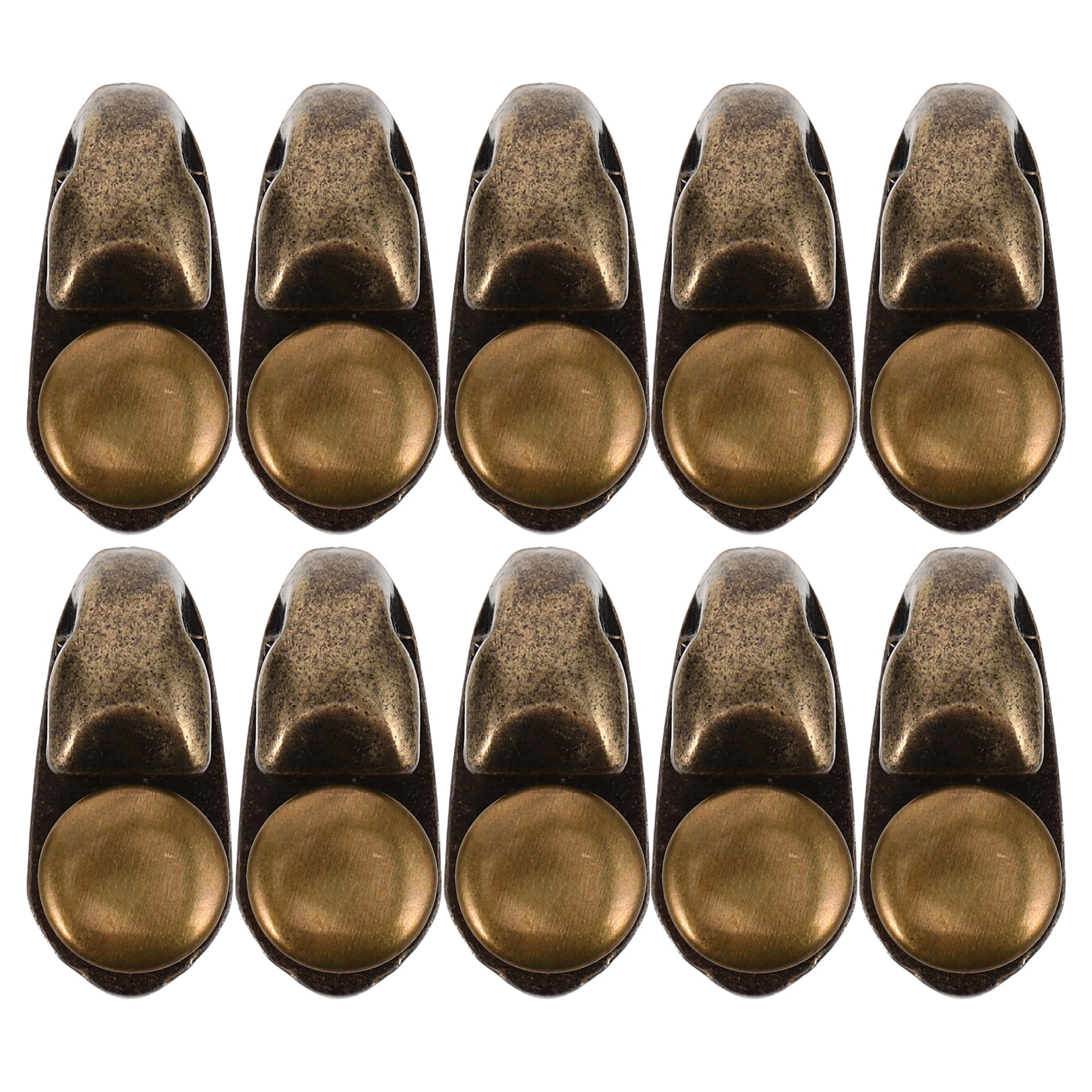 HOMEMAXS 20 Sets Boot Lace Hooks Alloy Shoe Buckle Repair Kit Hiking ...