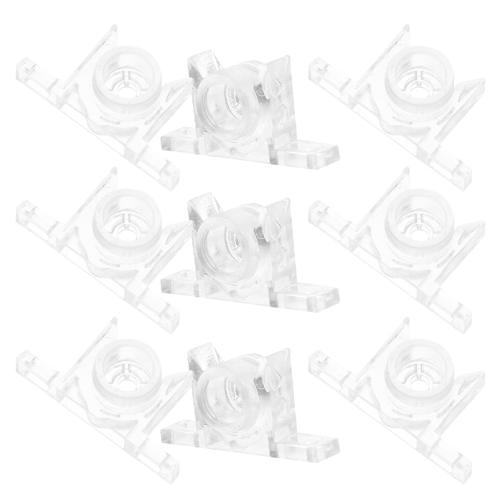 HOMEMAXS 20 Sets of Cabinet Door Catch Kit False Front Cabinet Clips ...