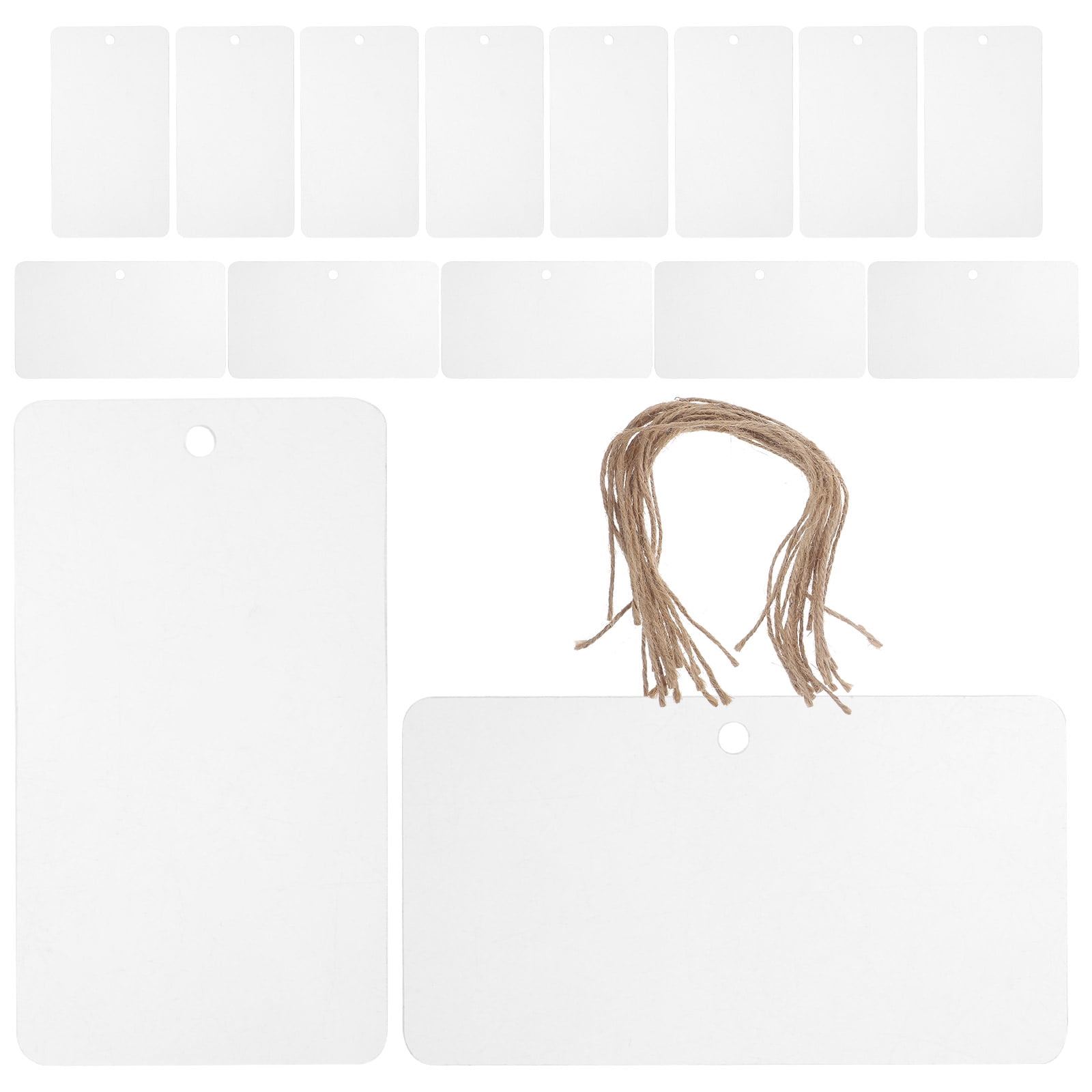 HOMEMAXS 20 Sets Classifying Labels School Bookmark Tassels Small ...