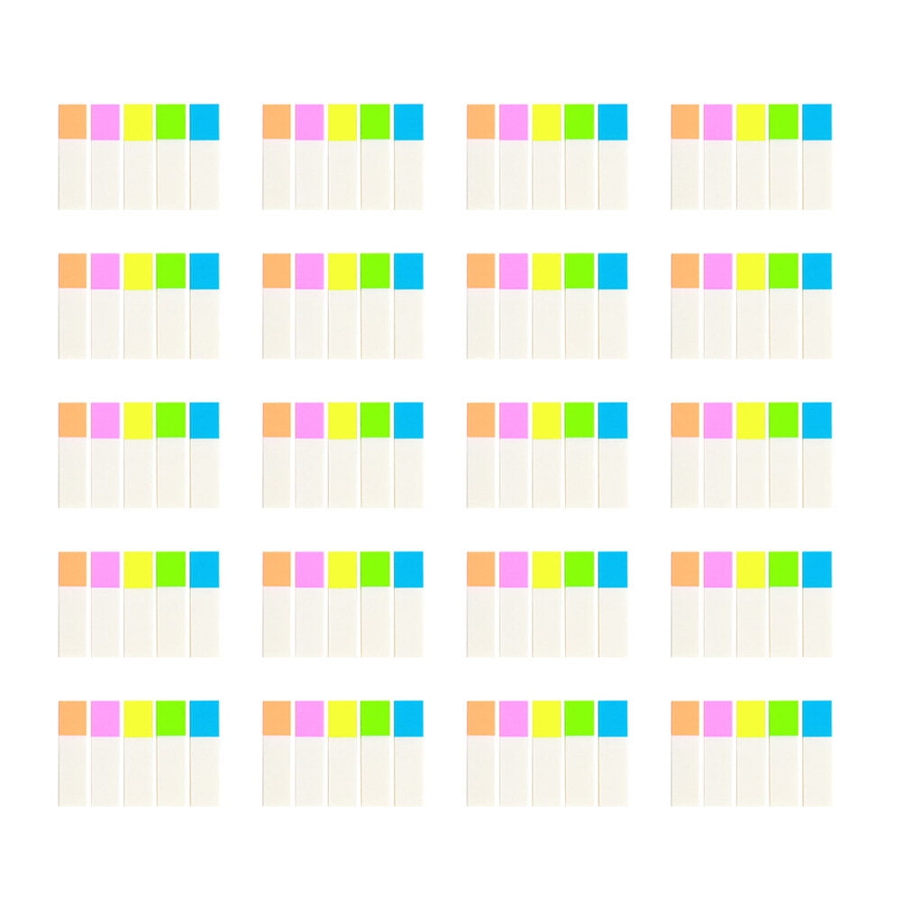 20 Sets Note Labels Tabs for Binders Pastel Page Marker Index Student ...