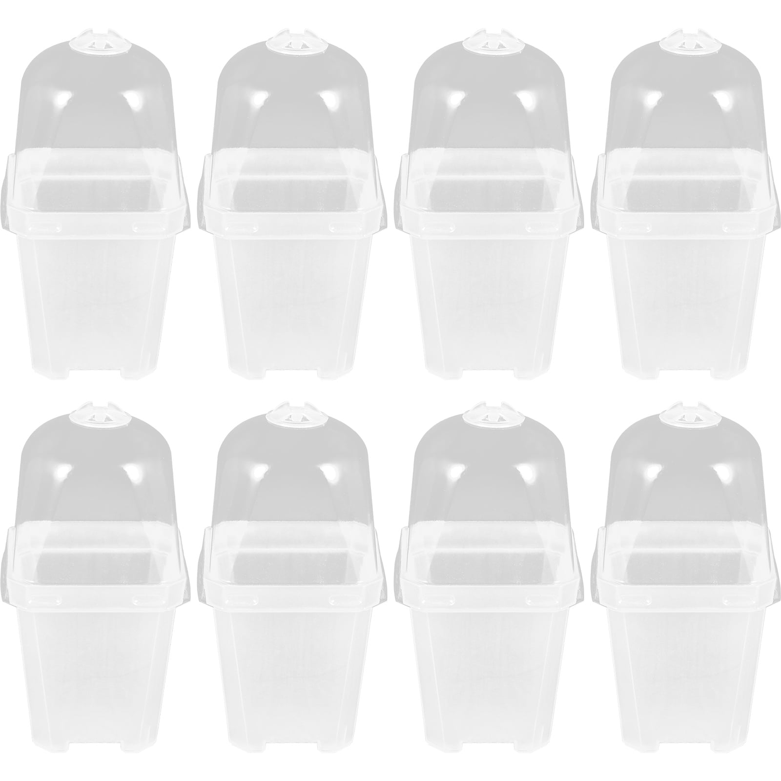 HOMEMAXS 20 Sets Planters Plants Nursery Cup Breathable and Permeable ...