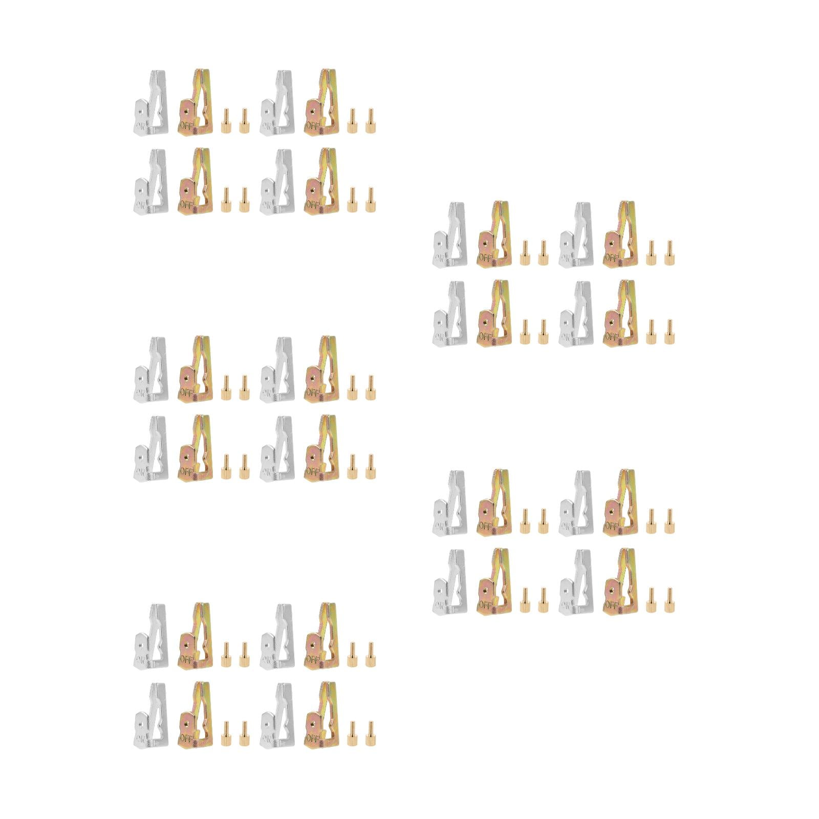 HOMEMAXS 20 Sets Timer Replacement Parts Metal Switch Trippers ...