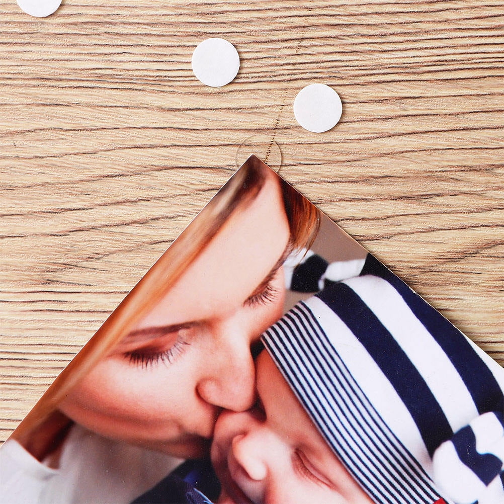 HOMEMAXS 20 Sheet Round Blank Print Stickers for Classroom Self ...