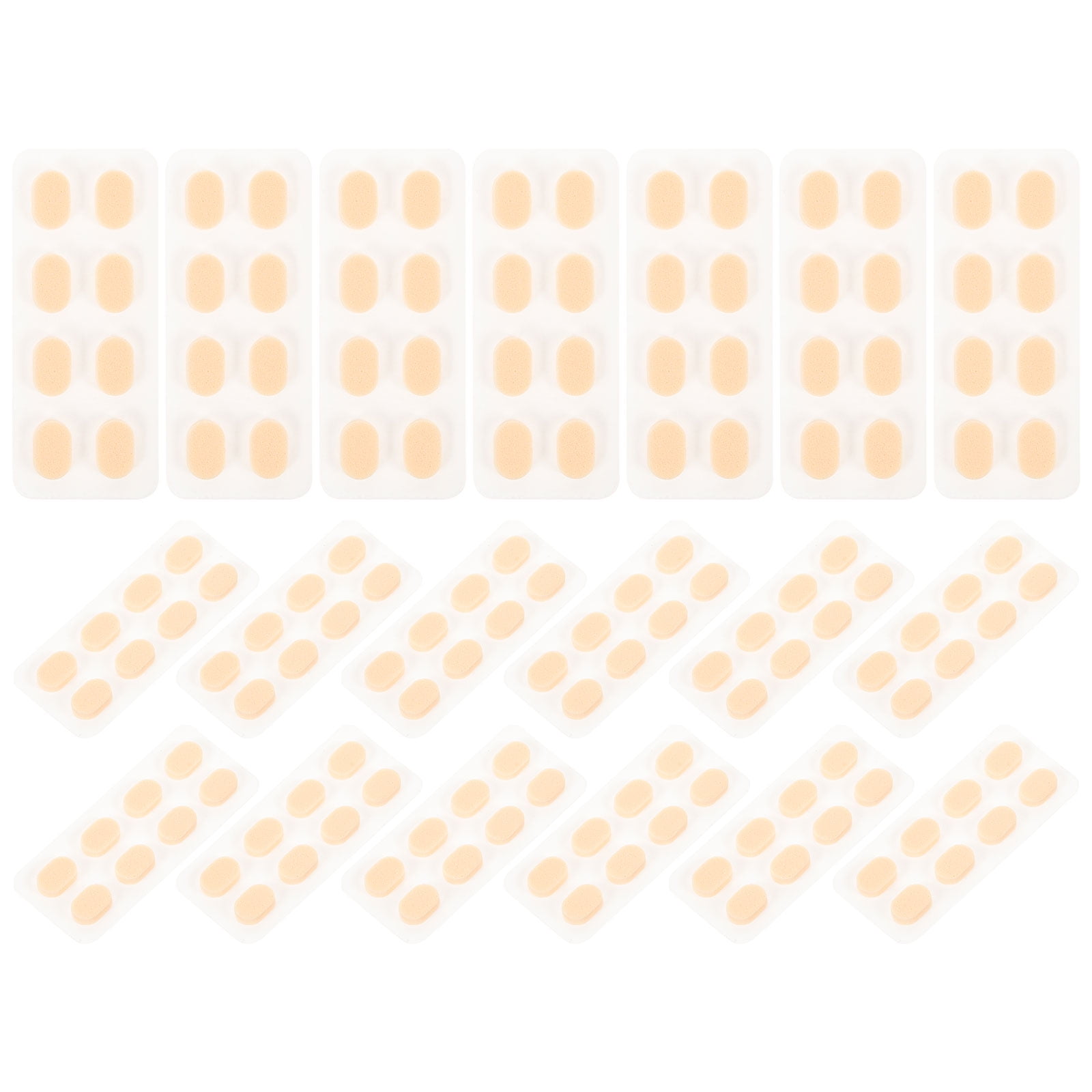 HOMEMAXS 20 Sheets Mighty Nose Pads for Glasses 1.10X0.80X0.20CM ...