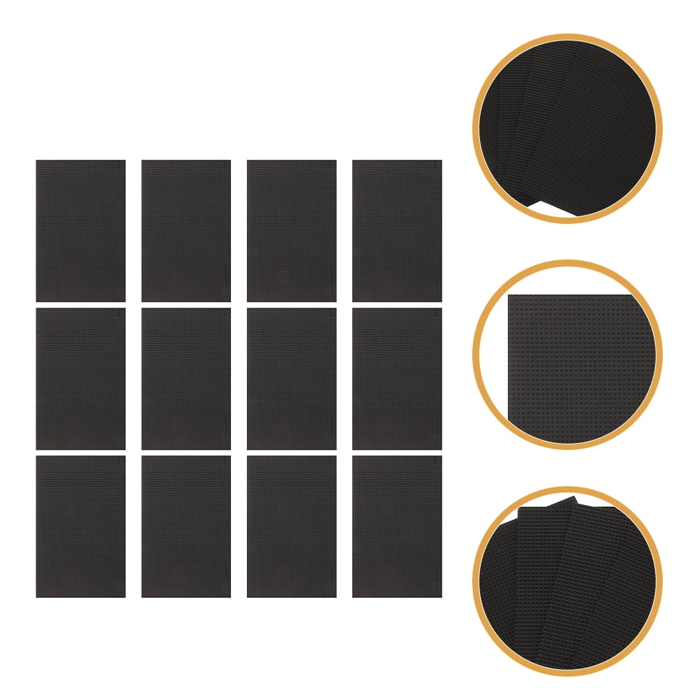 HOMEMAXS 20 Sheets Non skid Furniture Pads Cuttable Table and Chair ...