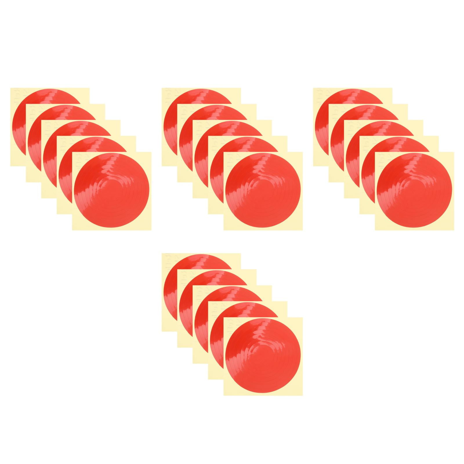 HOMEMAXS 20 Sheets Pressure Gauge Decals Adhesive Pressure Gauge ...