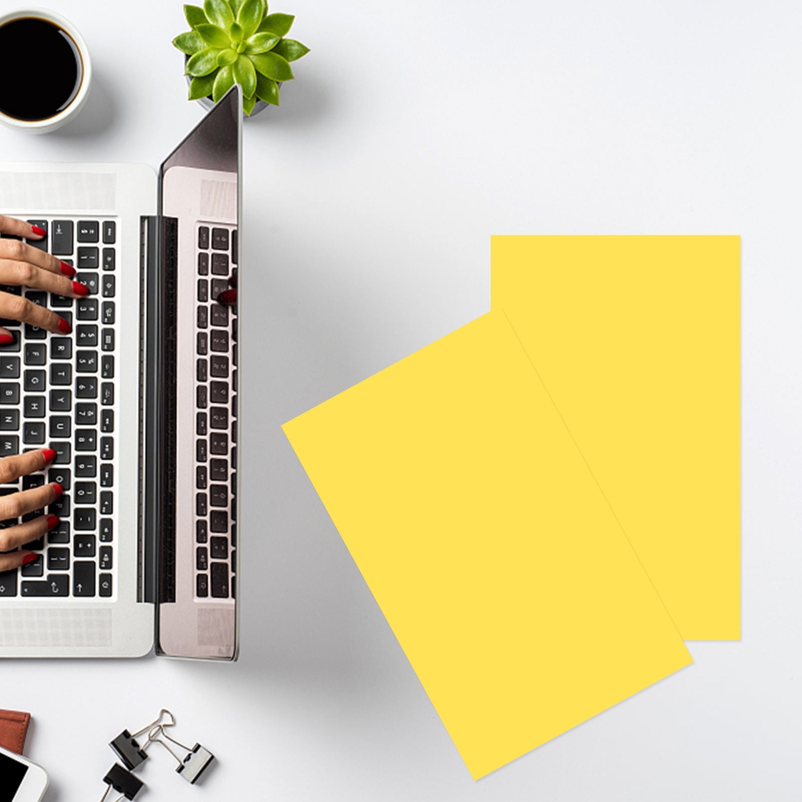 HOMEMAXS 20 Sheets Print Labels Stickers Holographic Printing Paper ...