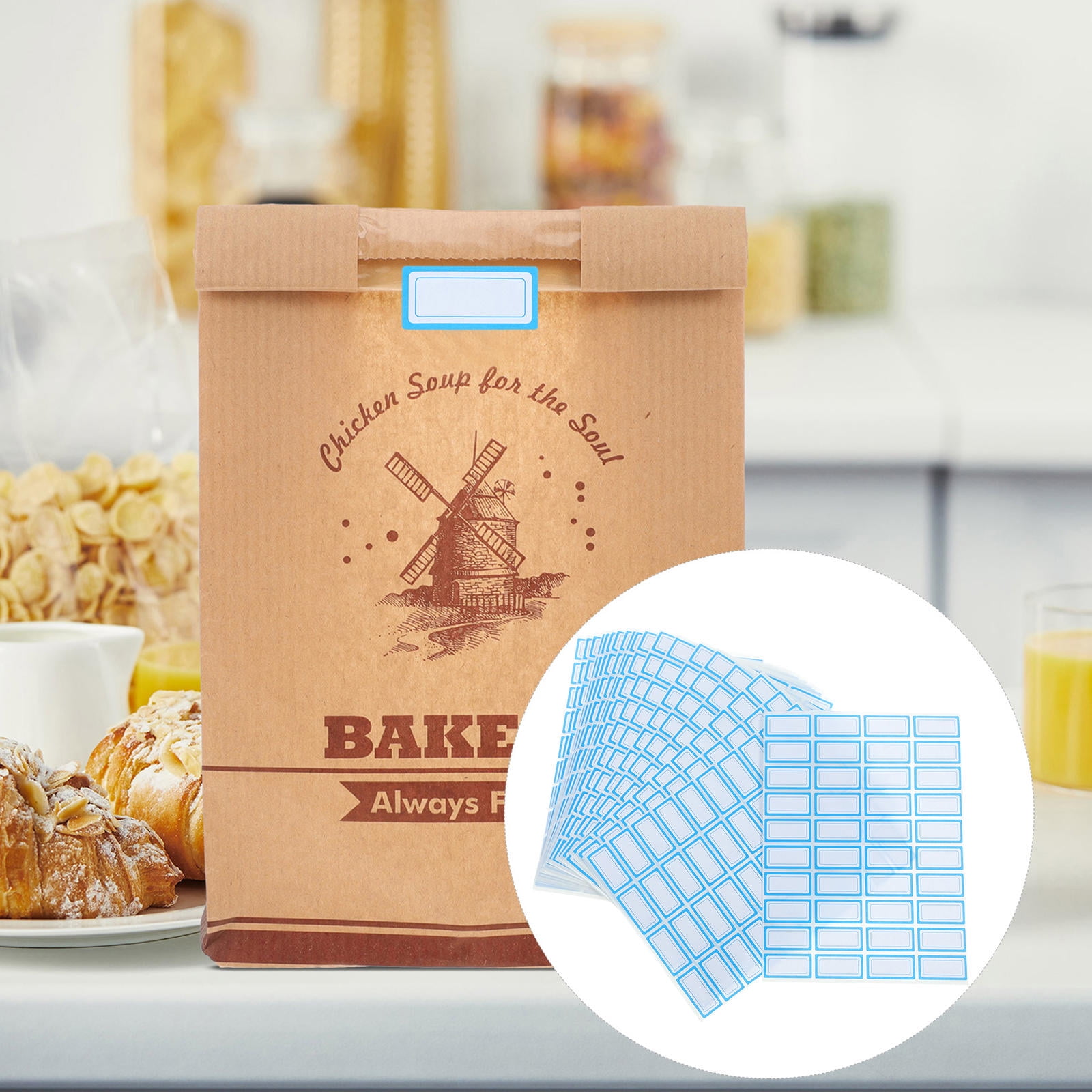 HOMEMAXS 20 Sheets Smart Mini Label Maker Refill Sticker Numbers Price ...