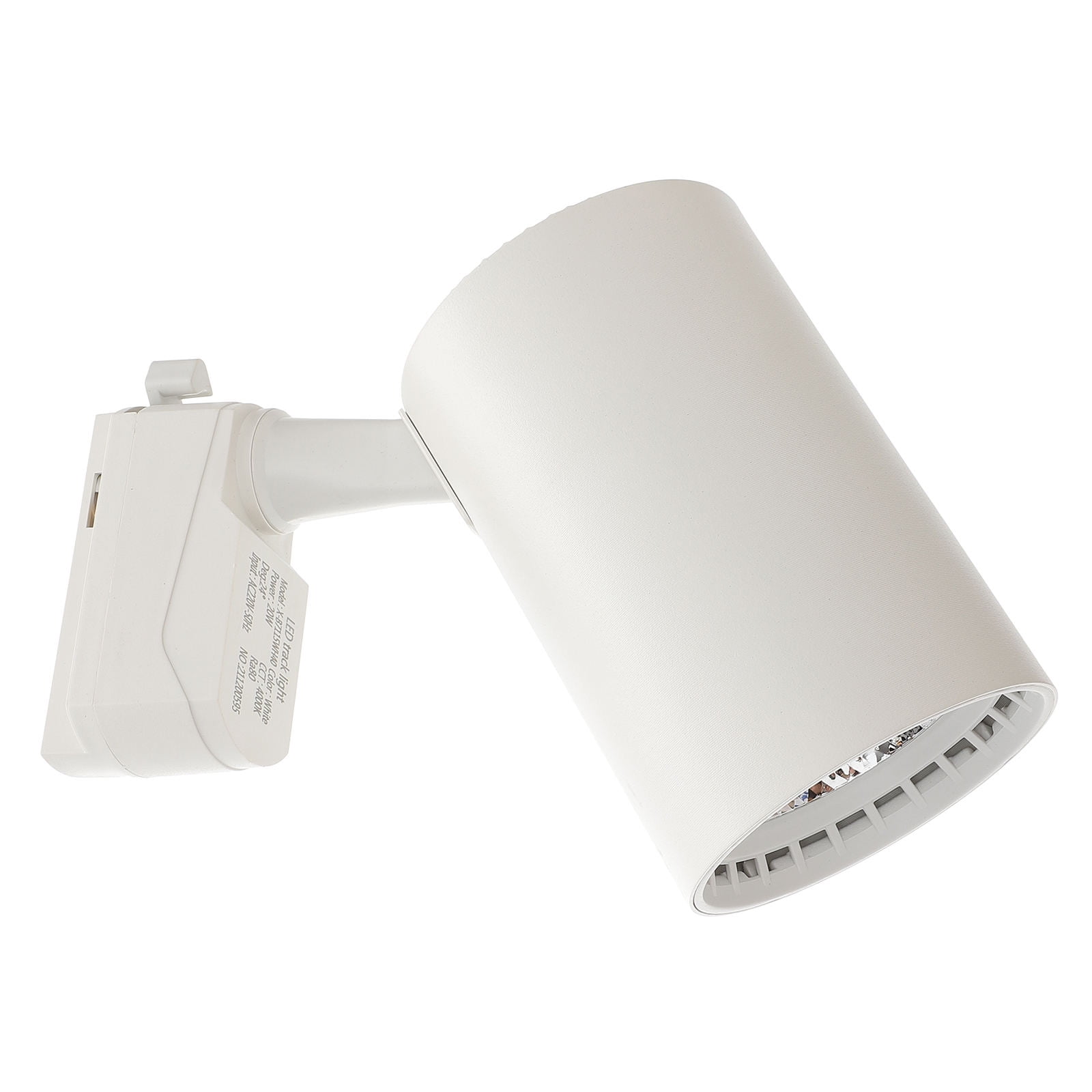 HOMEMAXS 20 W Wall Track Lights Mini Ceiling Spotlight 12×7.8cm White ...