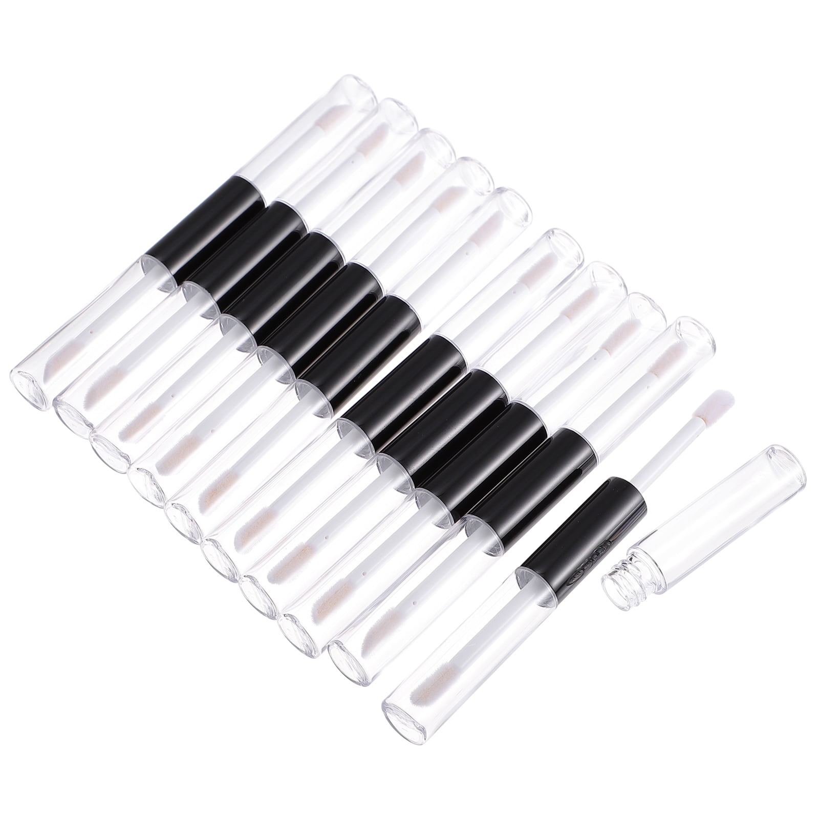HOMEMAXS 20 pcs 4ml Empty Cosmetic Container Tube Lipstick Bottles with ...