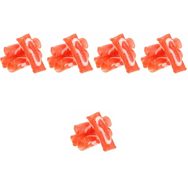 HOMEMAXS 20 pcs Artificial Meat Roll Realistic Food Restaurant Kitchen ...