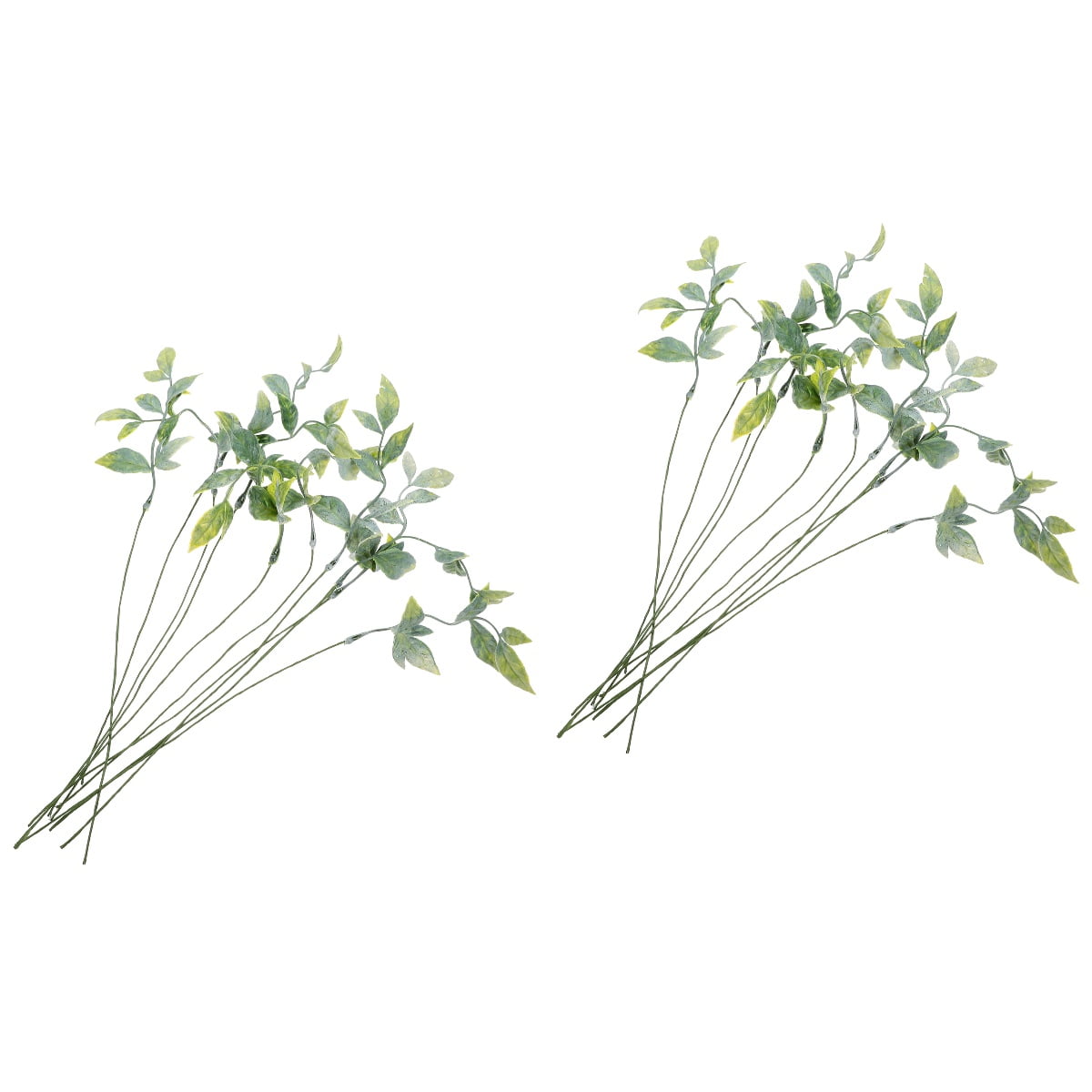 20 pcs Artificial Plants Artificial Greenery Faux Greenery Stems Sprigs ...