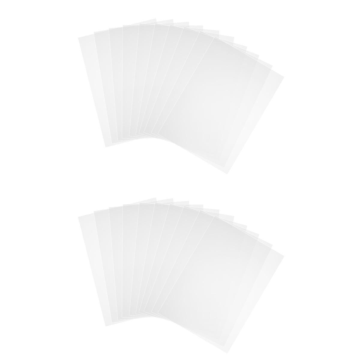 HOMEMAXS 20 pcs Baffle Sheets Multipurpose Sheets High Toughness Sheets ...