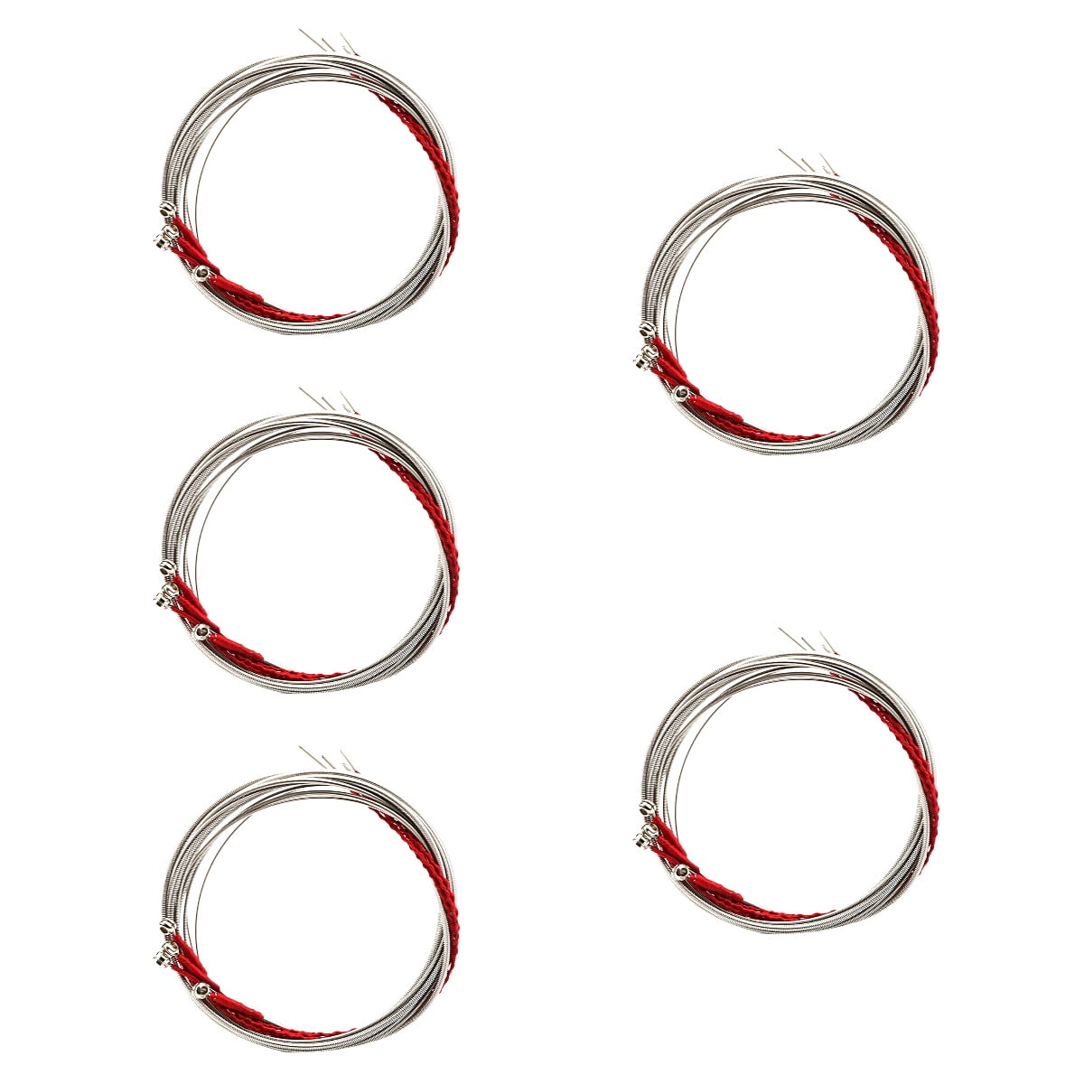 HOMEMAXS 20 pcs Bass Strings Set Small Balls Ends Strings 4 String Bass ...