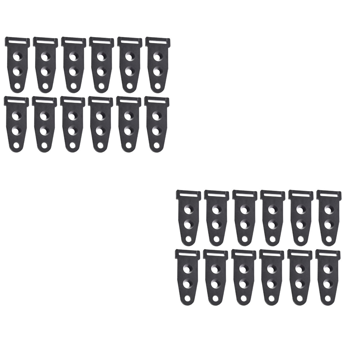 HOMEMAXS 20 pcs Canopy Pole Connector Adjustable Buckles Tent ...