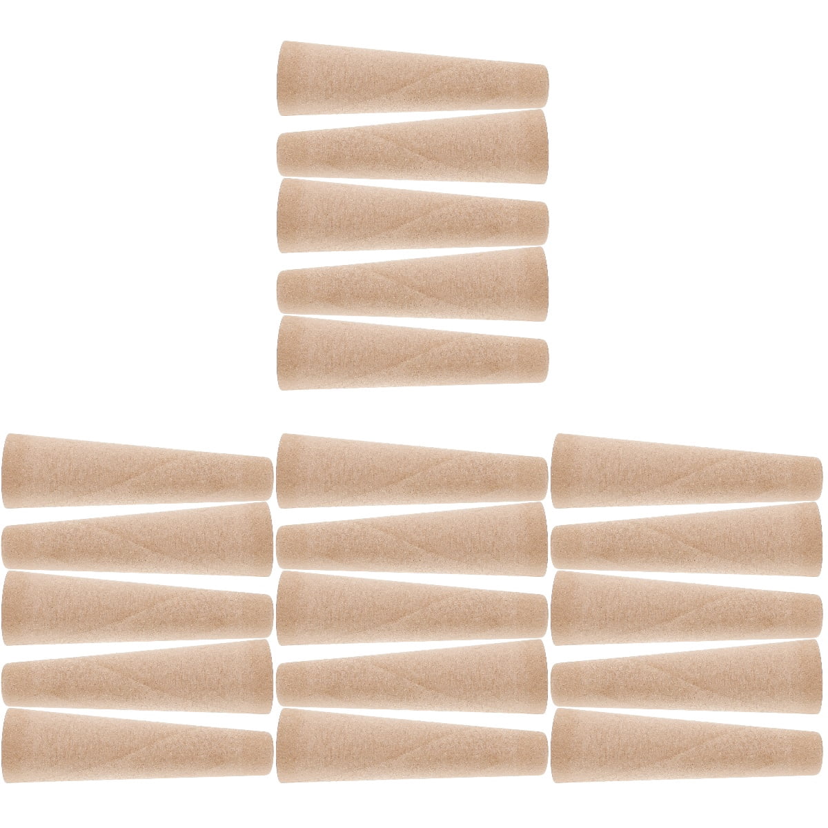 HOMEMAXS 20 pcs Cardboard Tube Yarn Ball Winding Tube Paper Knitting ...