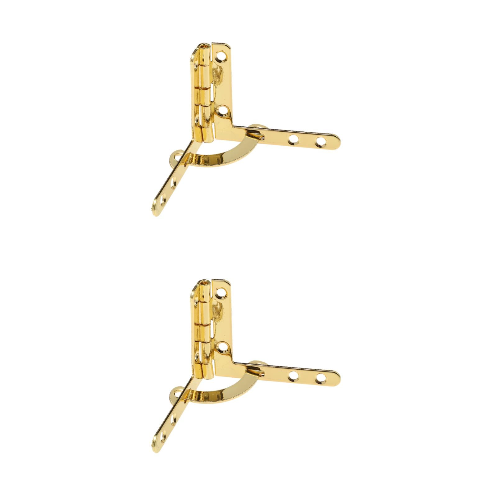 HOMEMAXS 20 pcs Creative Angle Box Hinge Mortise Spring Hinge Folding ...