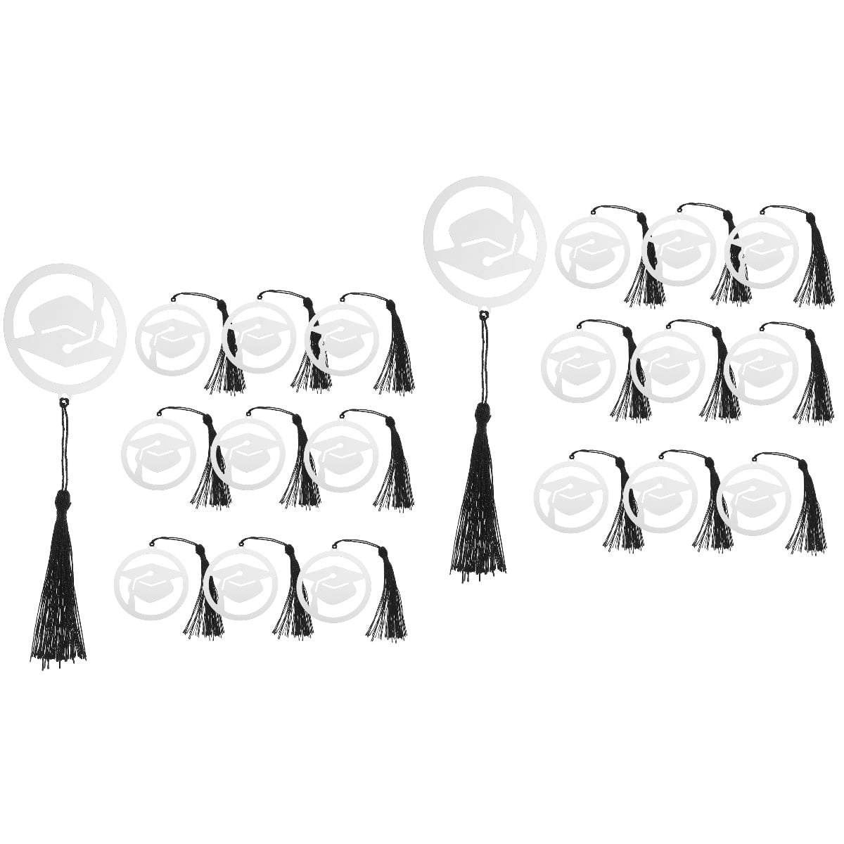 HOMEMAXS 20 pcs Delicate Bookmarks Words Design Bookmarks Portable Page ...