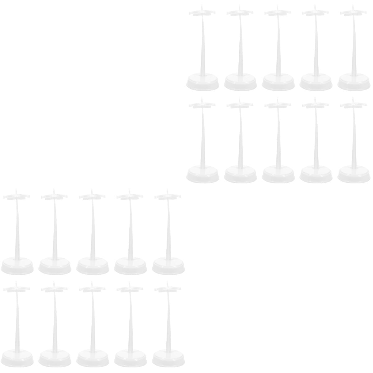 HOMEMAXS 20 pcs Doll Supports Little Figure Display Holders Small Doll ...