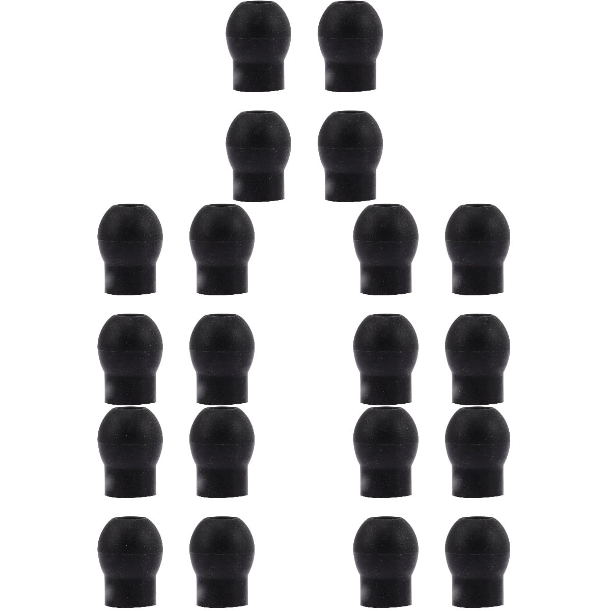 HOMEMAXS 20 pcs Ear Pieces Replacement Earbuds - Walmart.com