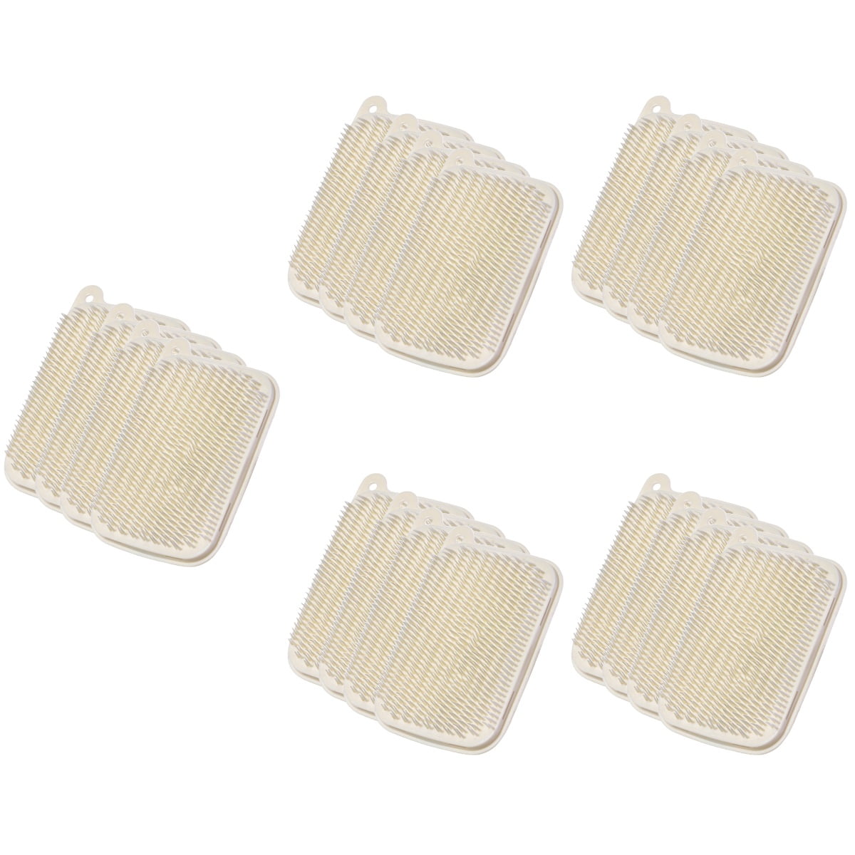 HOMEMAXS 20 pcs Flexible Vegetable Fruit Cleaning Potato Scrubber ...