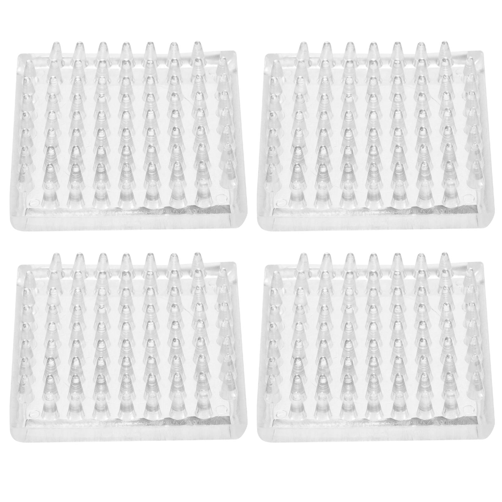 HOMEMAXS 20 pcs Furniture Grippers Chair Leg Anti-slip Pad Wooden Floor ...