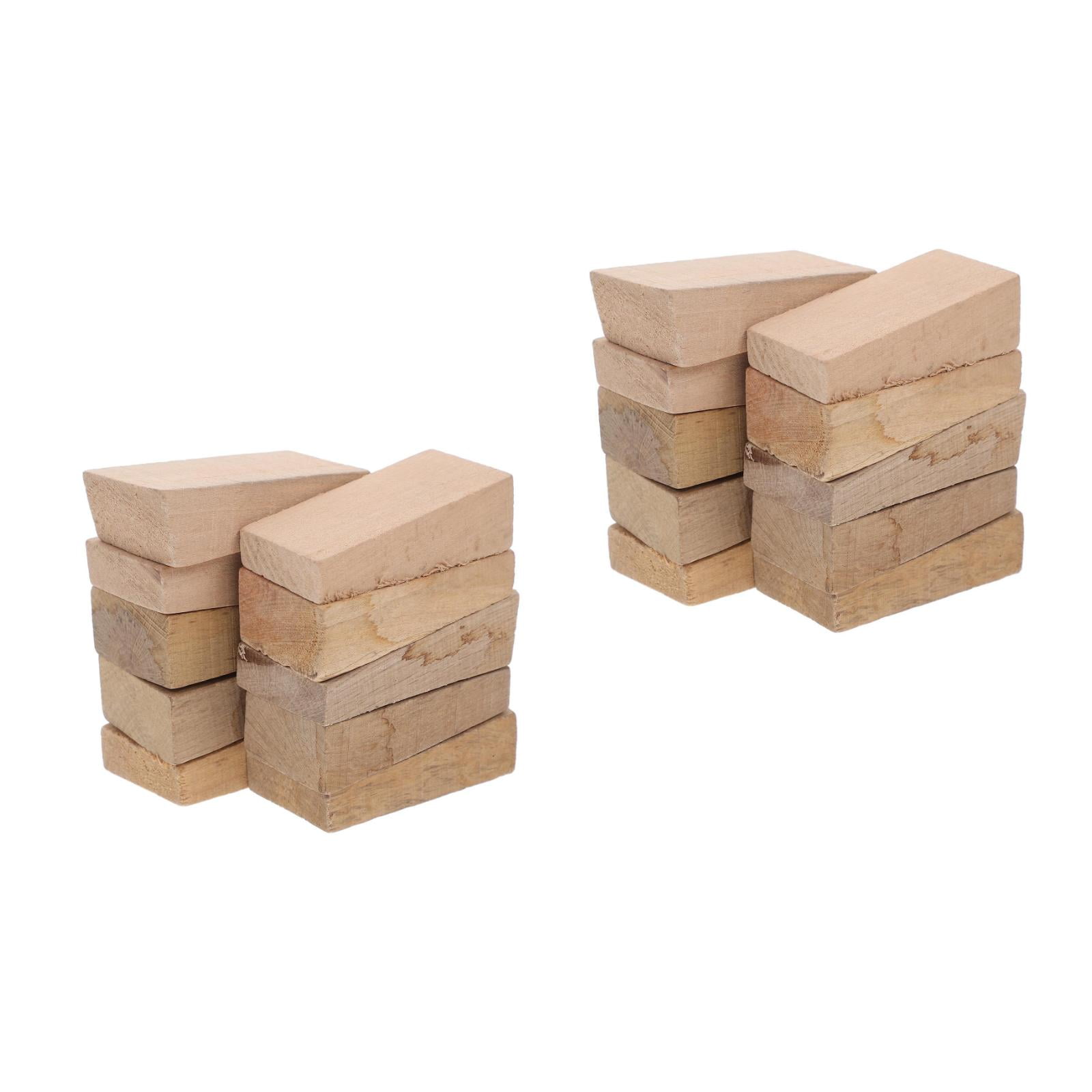 HOMEMAXS 20 pcs Hand Hoe Wooden Wedge Hand Hoe Parts Hoe Handle Repair ...