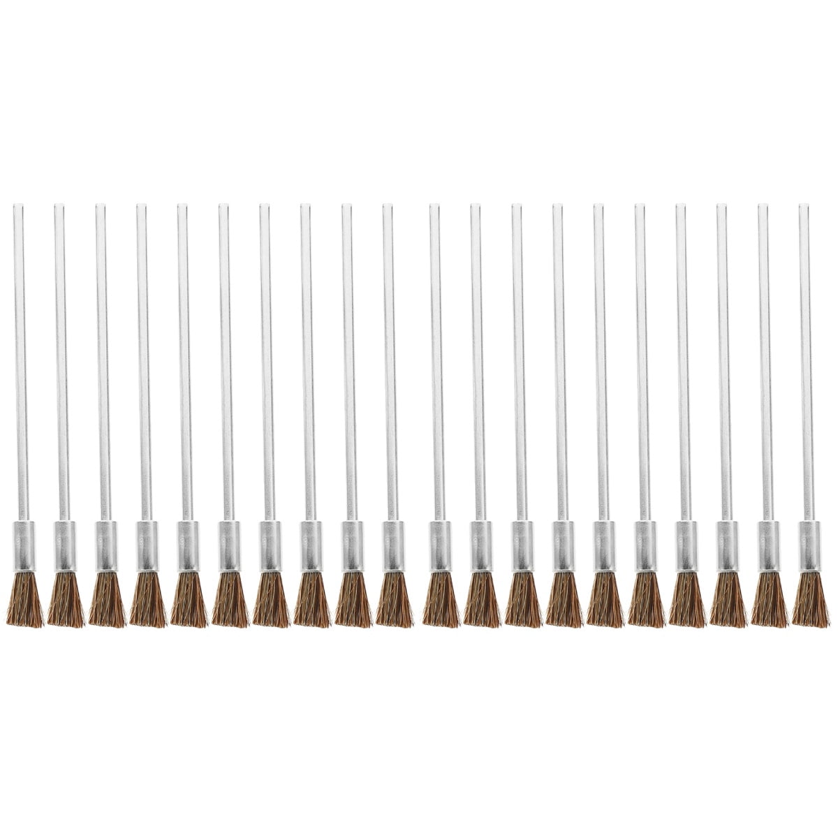 HOMEMAXS 20 pcs Horsehair Wire Brush Drill Attachment Cleaning ...