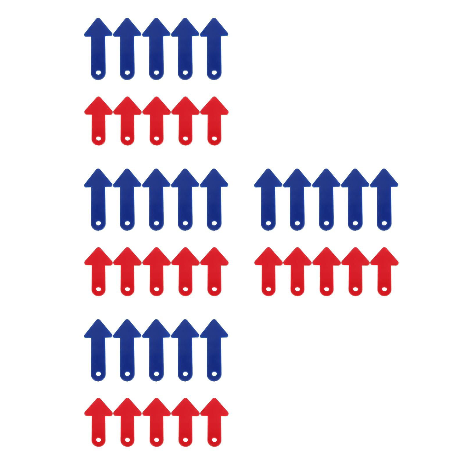 HOMEMAXS 20 pcs Kids Learning Clock Movable DIY Analog Clock for ...