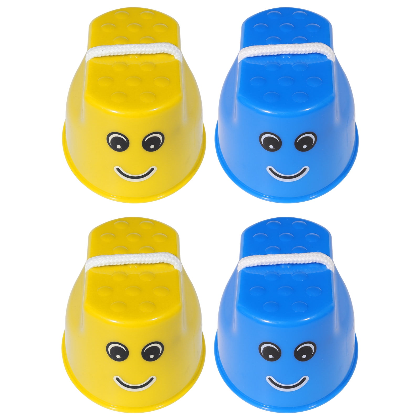 HOMEMAXS 20 pcs Kindergarten Stepper Funny Interactive Balance Stilts ...