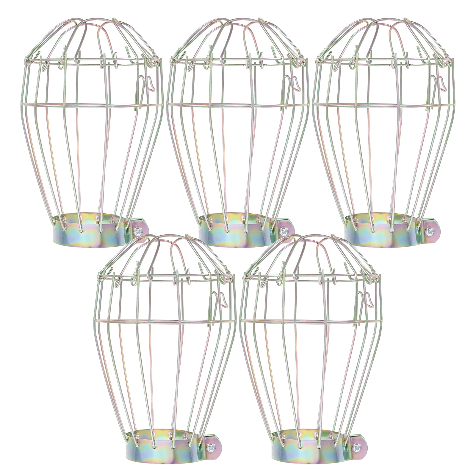 HOMEMAXS 20 pcs Lamp Bulb Guard Metal Lamp Cage Metal Bulb Guard ...