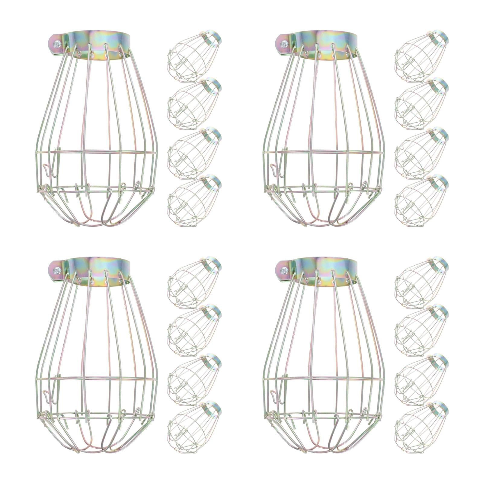 HOMEMAXS 20 pcs Lamp Bulb Guard Metal Lamp Cage Metal Bulb Guard ...